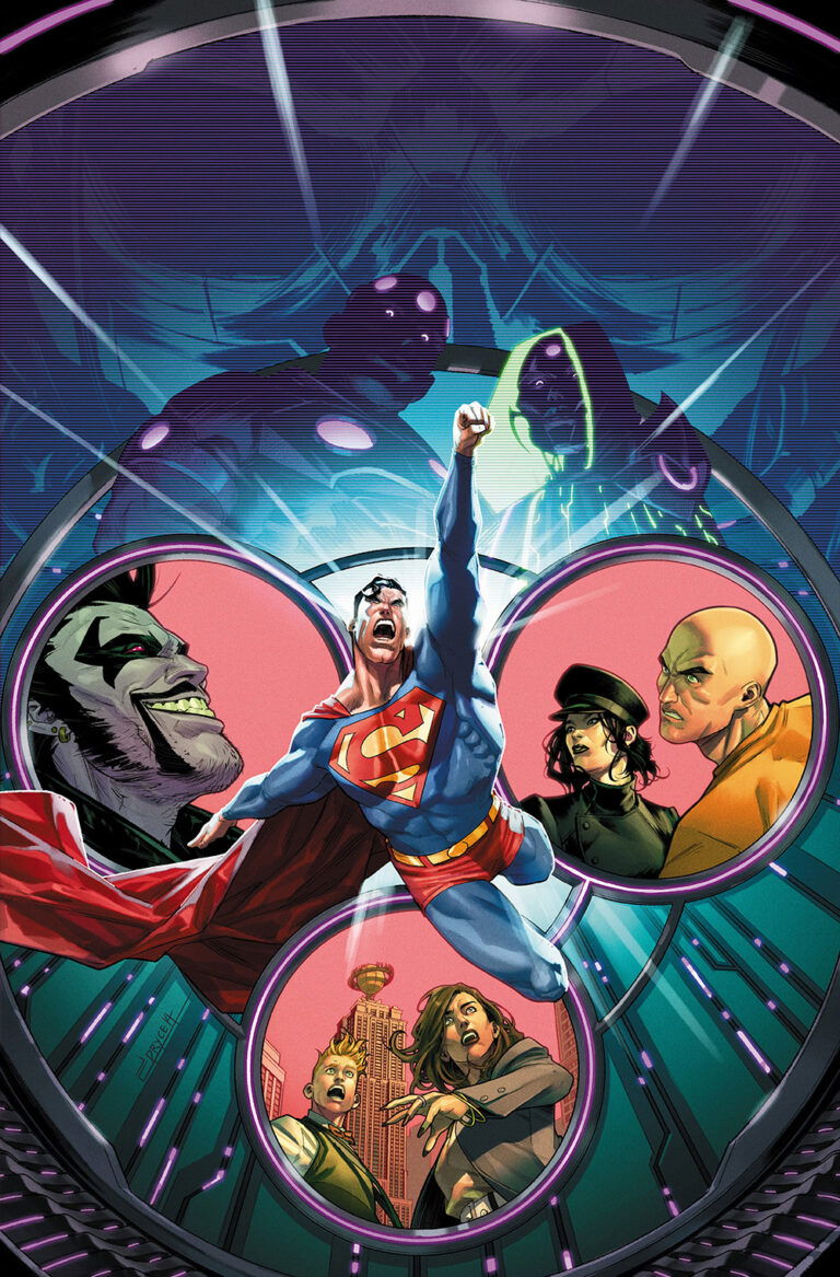 Superman House Of Brainiac Reading Order - DC Comics Event & Checklist