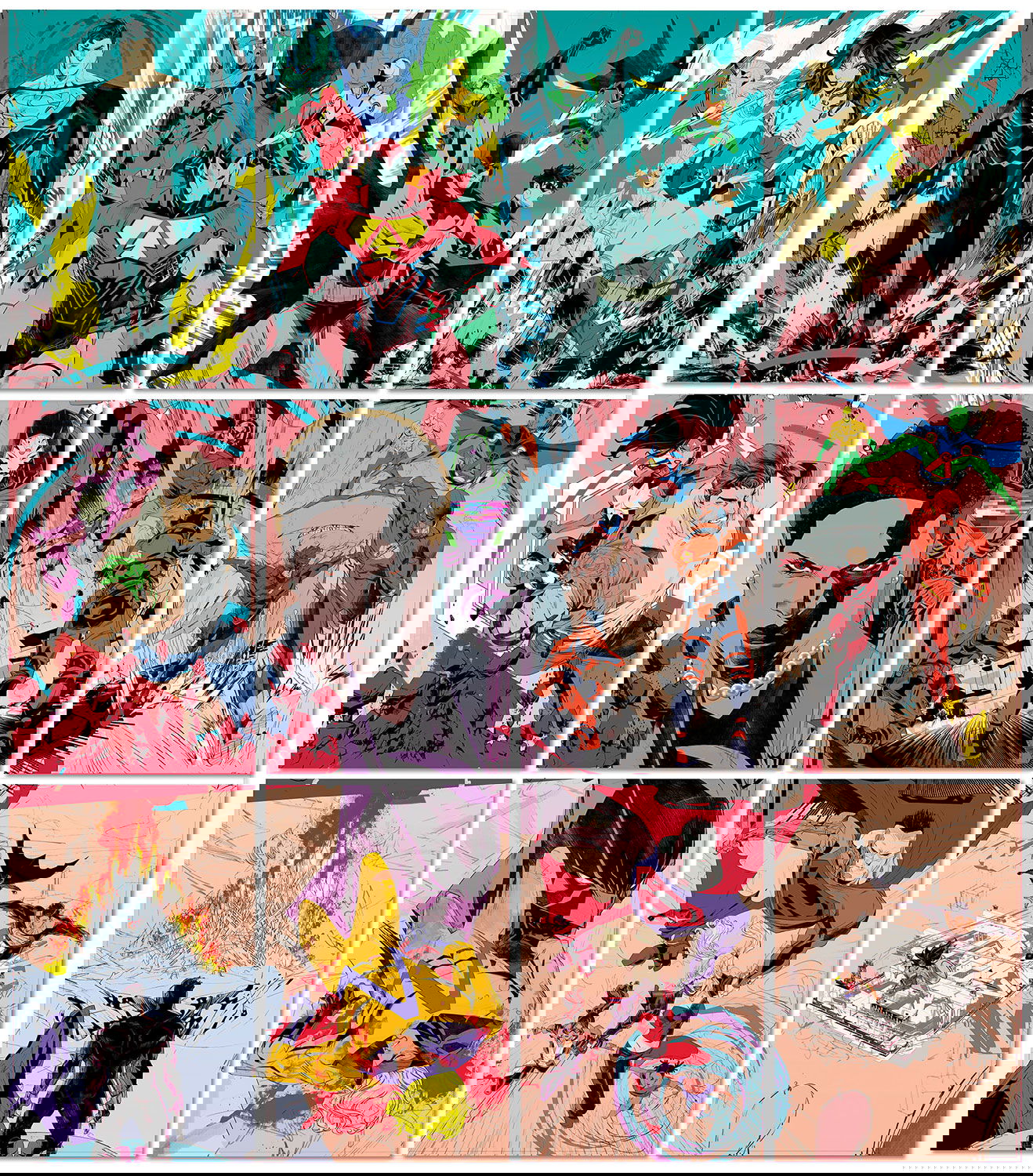 Absolute Power, a DC Comics Event Reading Order