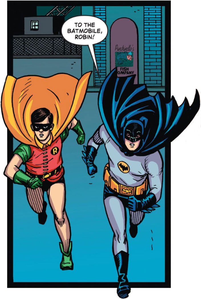 Batman '66 Reading Order