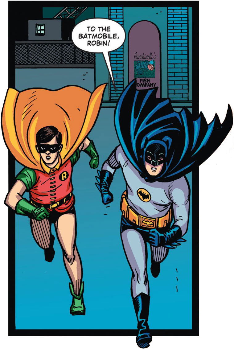 Batman '66 Reading Order