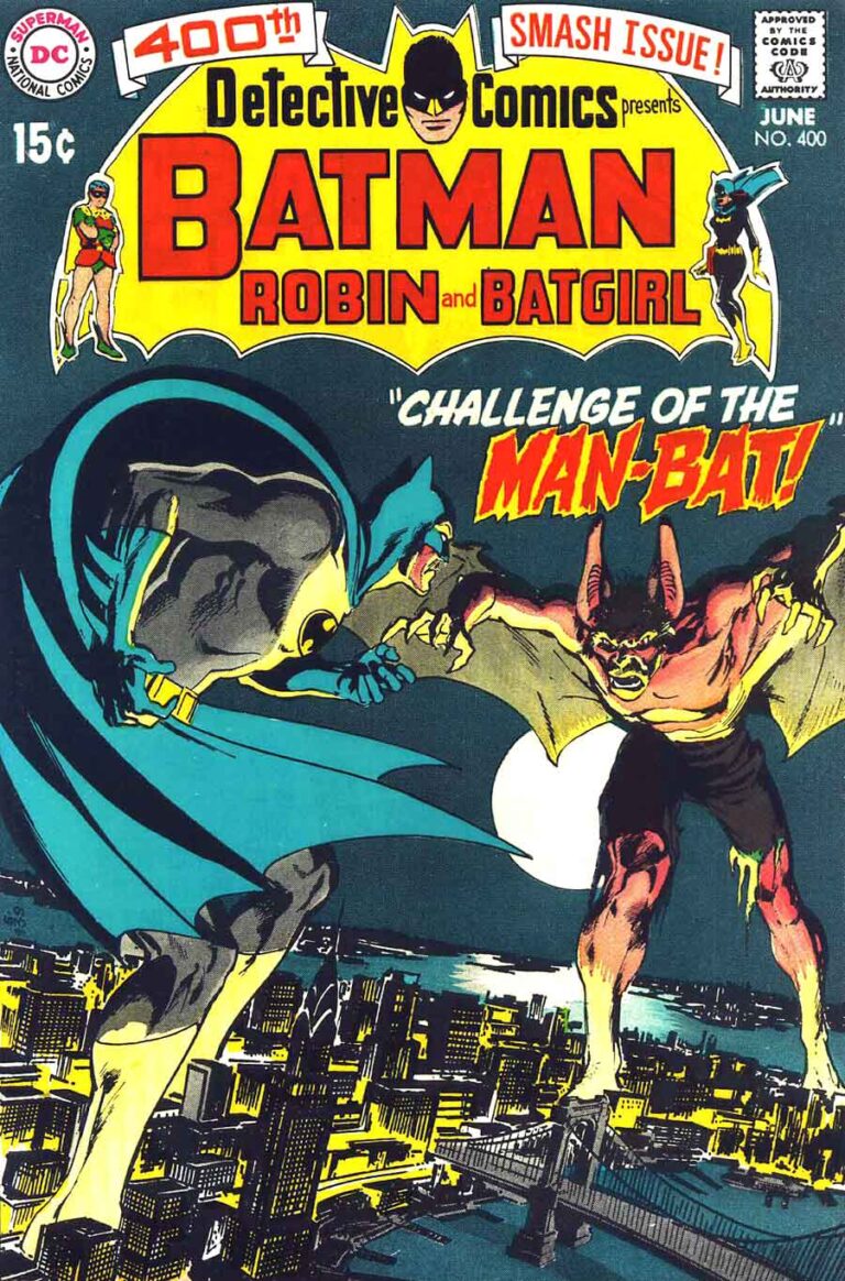 The Origins of Man-Bat, a formidable friend… or foe of the Batman