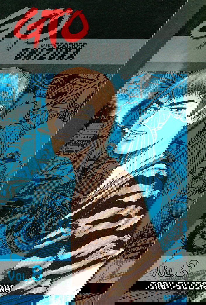 GTO Reading Order (Great Teacher Onizuka Manga Universe)