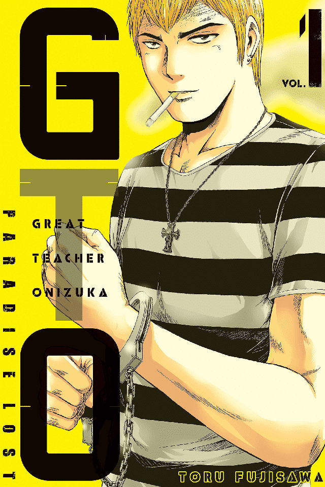 GTO Reading Order (Great Teacher Onizuka Manga Universe)