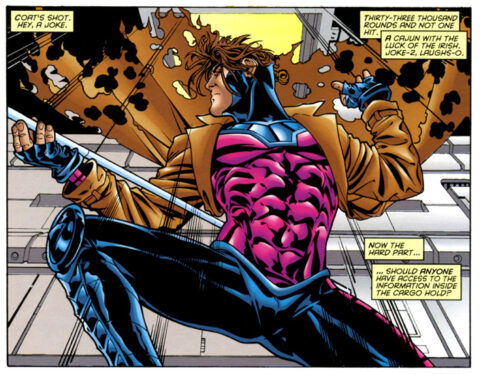 Gambit Comics Reading Order, Your Favourite Cajun (X-Men)