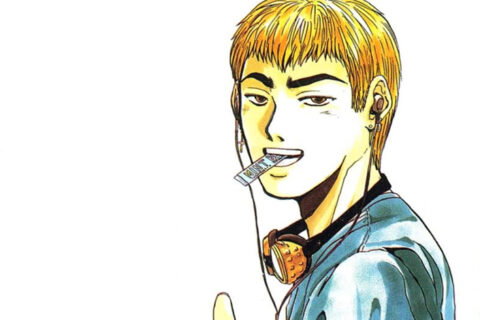 GTO Reading Order (Great Teacher Onizuka Manga Universe)