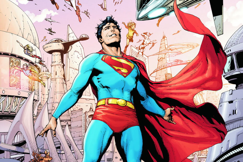 Superman New Krypton Saga Reading Order - DC Comics