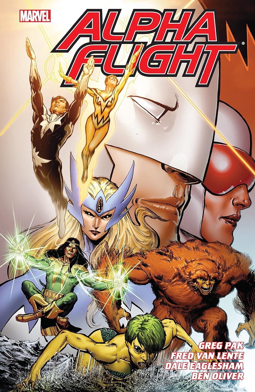 Alpha Flight Reading Order - Marvel Comics