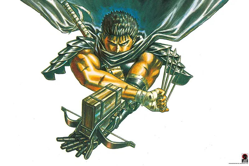 Berserk Manga Order