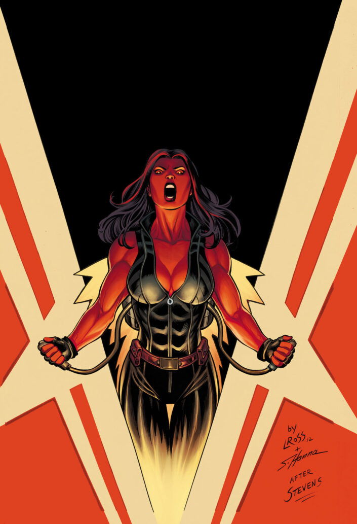Who is Red She-Hulk? The Origin Story of Marvel's Red Monstress