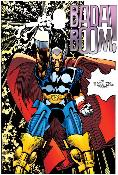 The Beta Ray Bill Origin Story - Who is this alien Thor?