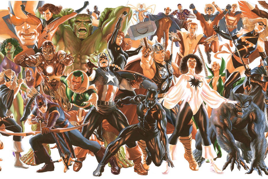 Comic Book Treasury - Comic book reading order