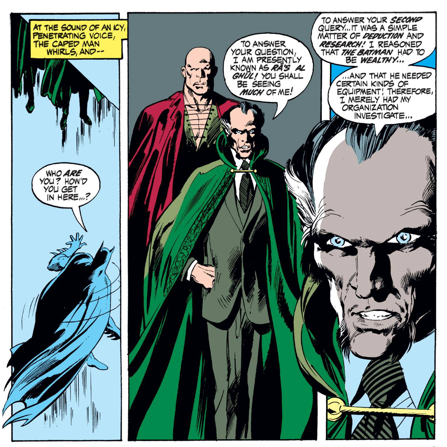 Who is Ra's al Ghul, Batman's Nemesis? - DC Character