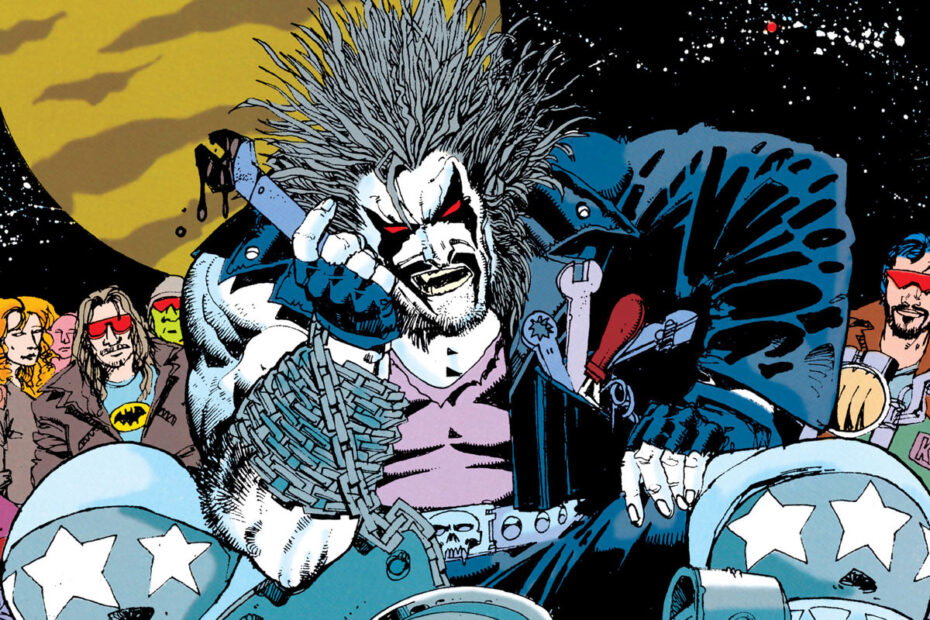Comic Book Treasury - Comic book reading order