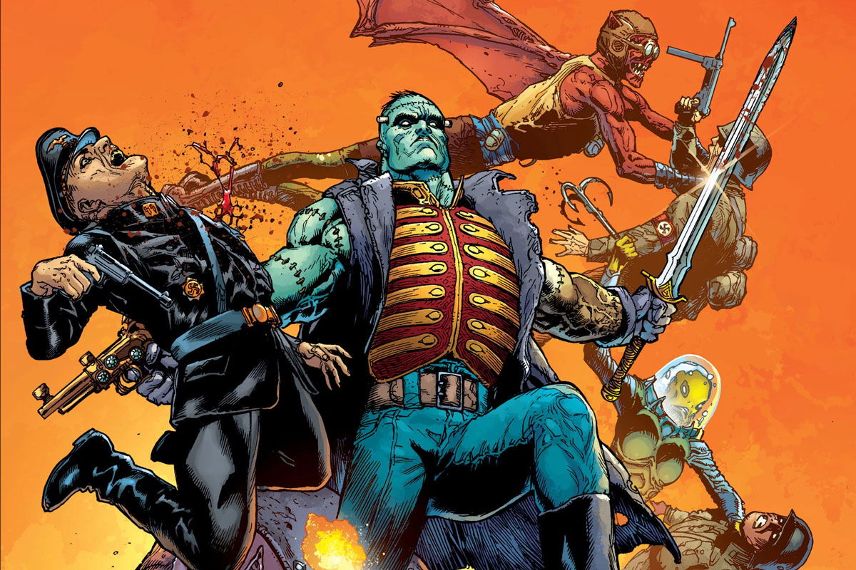 Creature Commandos Reading Order, the black ops team of monsters (DC ...