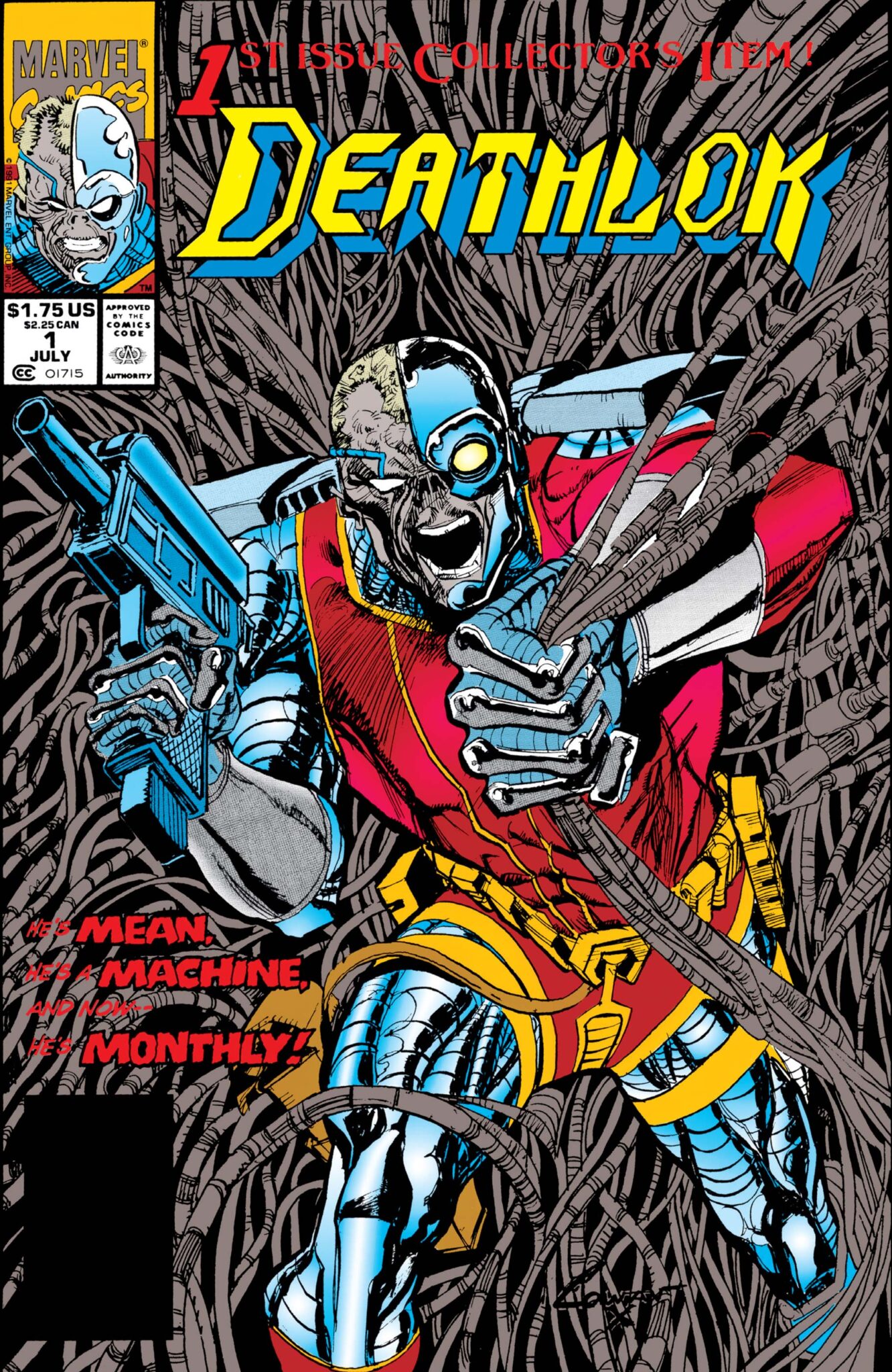 Deathlok Reading Order, Marvel's Deadly Cyborgs
