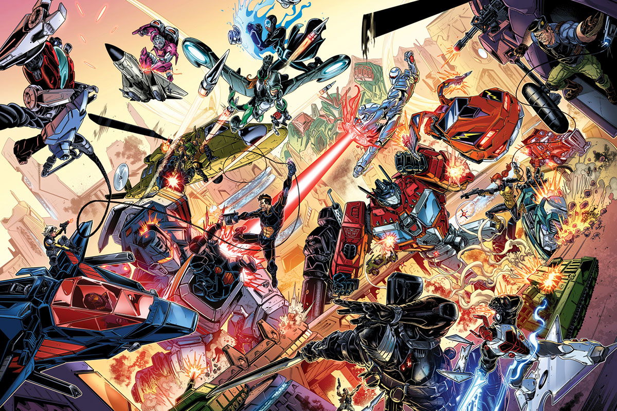 Hasbro Comic Book Universe Reading Order (2005-2018)