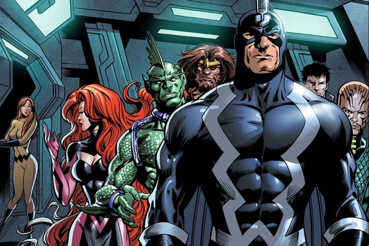 The Inhumans Unraveling the Origins of Marvel s Enigmatic Royal Family