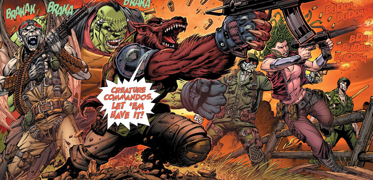 Creature Commandos Reading Order, the black ops team of monsters (DC ...