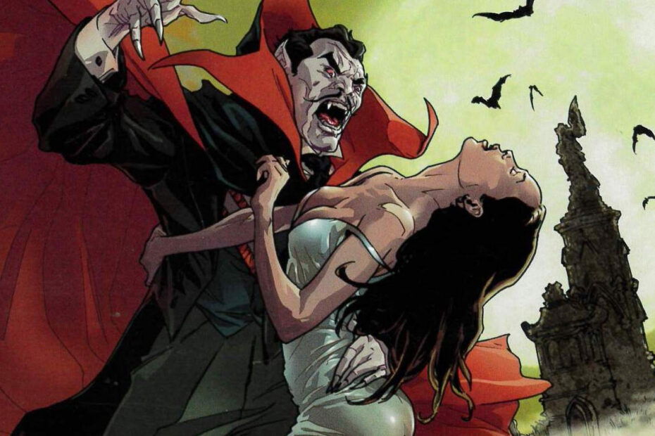 Marvel's Dracula Reading Order