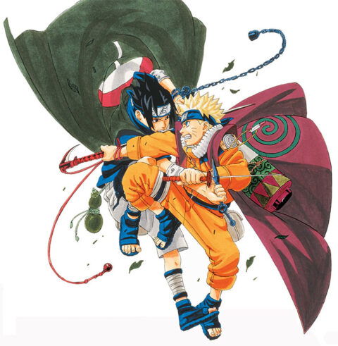 Naruto Universe Manga Order (with Boruto and Light Novels)