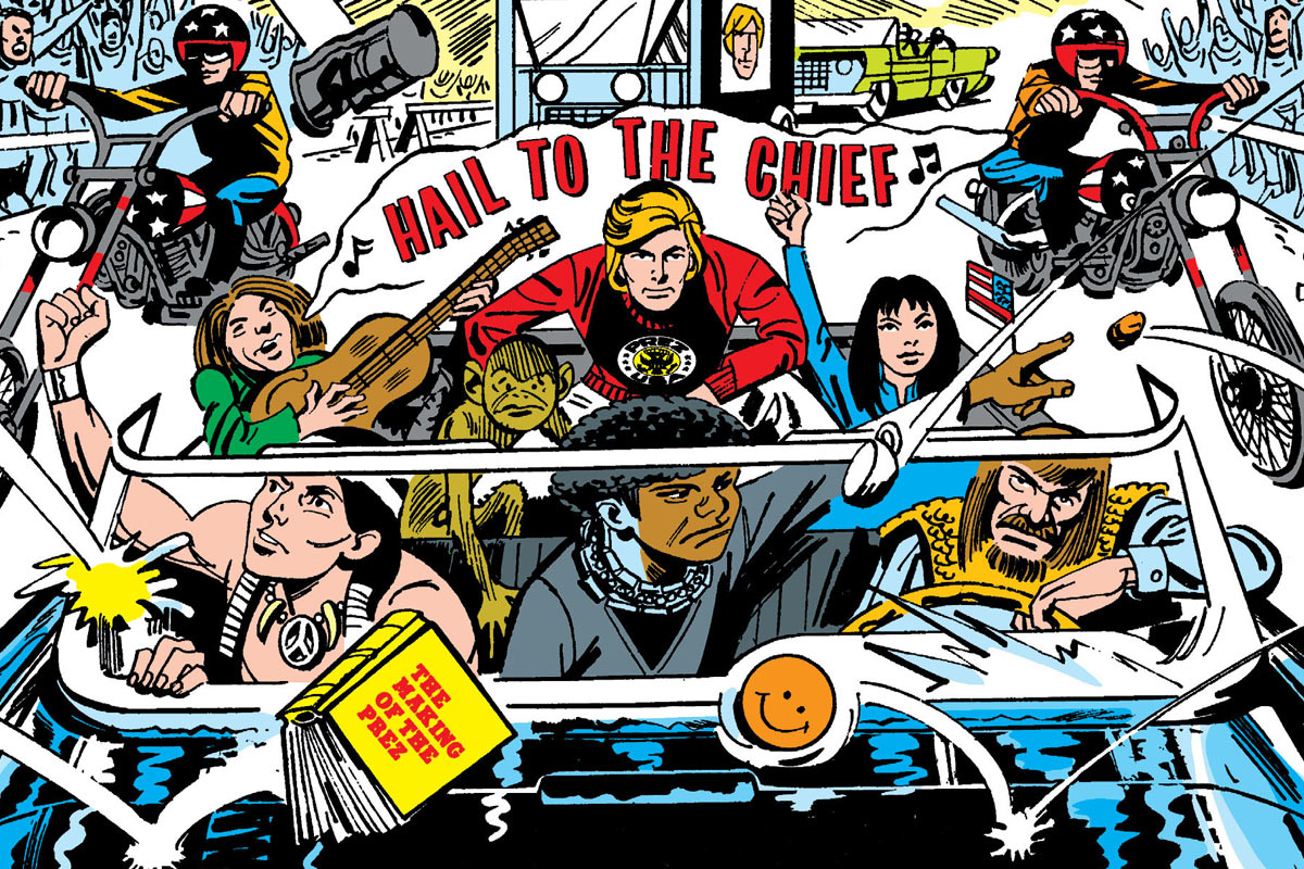 DC Comics' Prez, America's First Teen President Is The Politician of ...