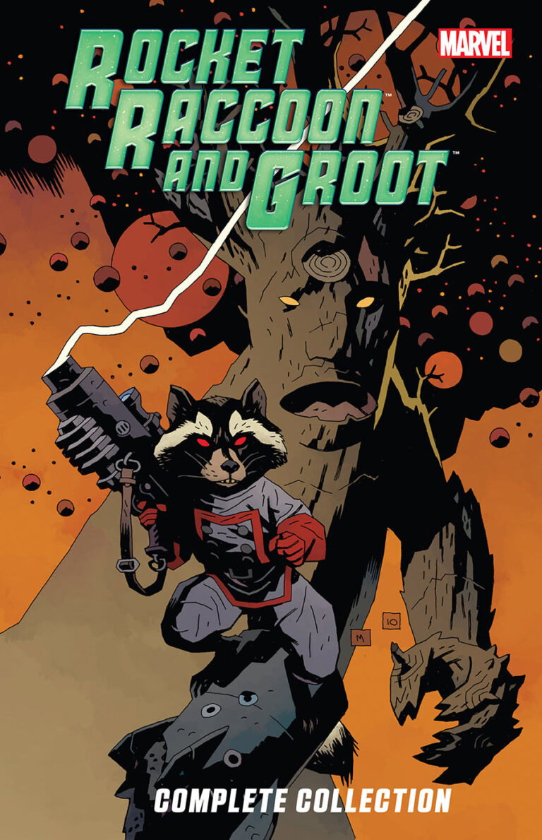 Rocket Raccoon Reading Order