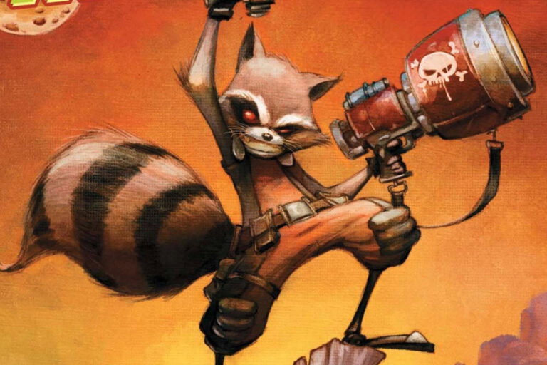 Rocket Raccoon Reading Order