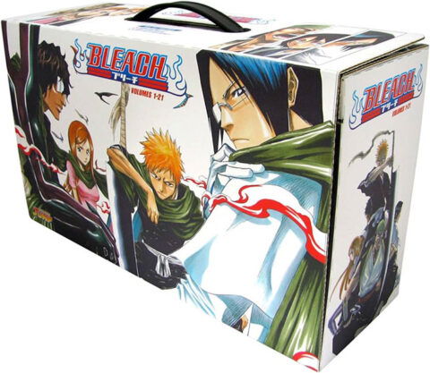 Bleach Manga in Order