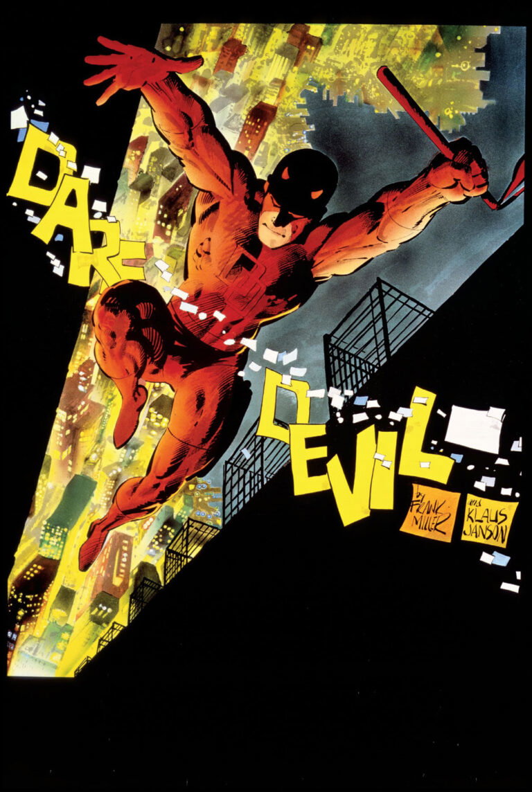 Daredevil by Frank Miller Reading Order (with Elektra, of course!)