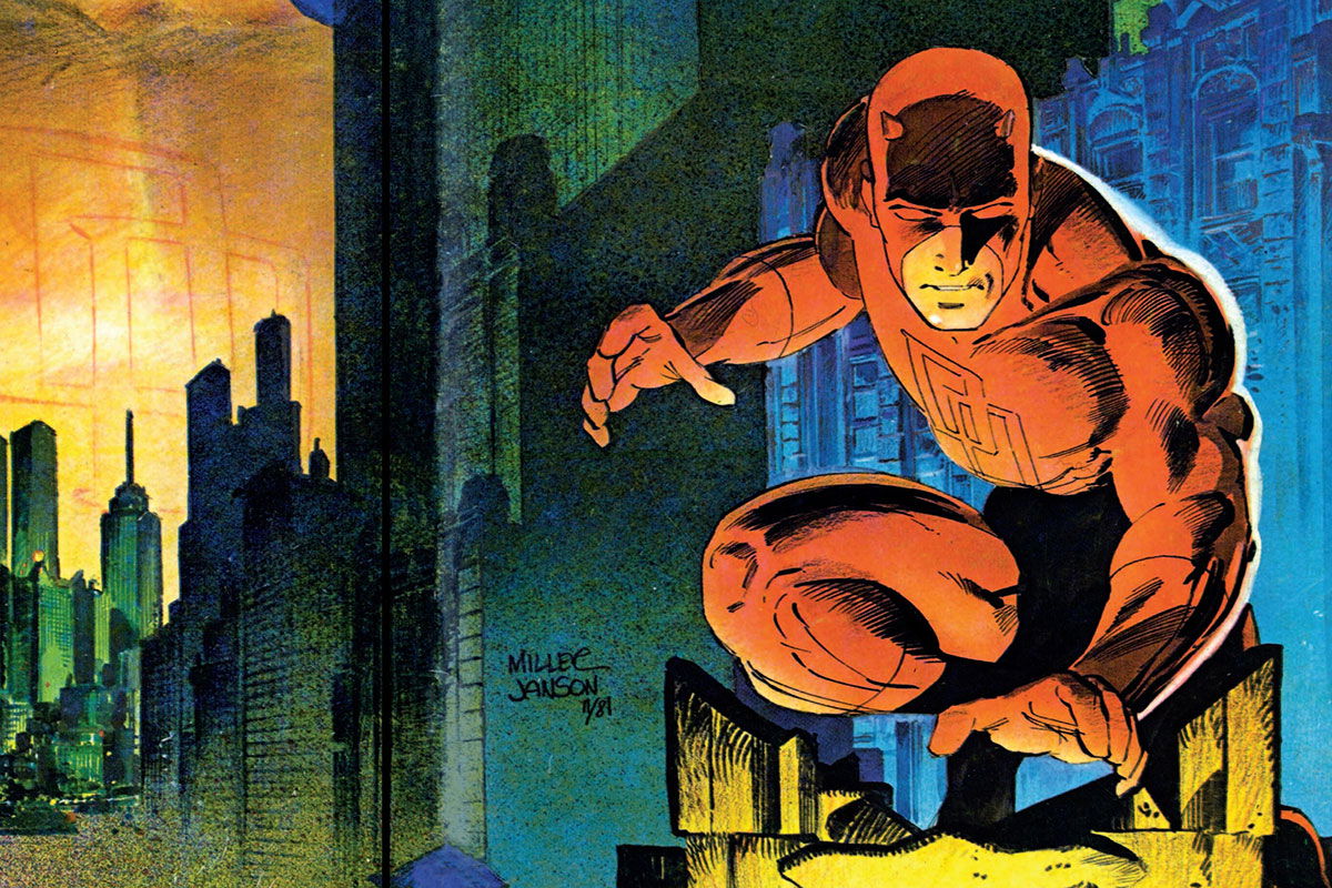 Frank Miller Daredevil Art Daredevil Visionaries: Frank Miller, Volume