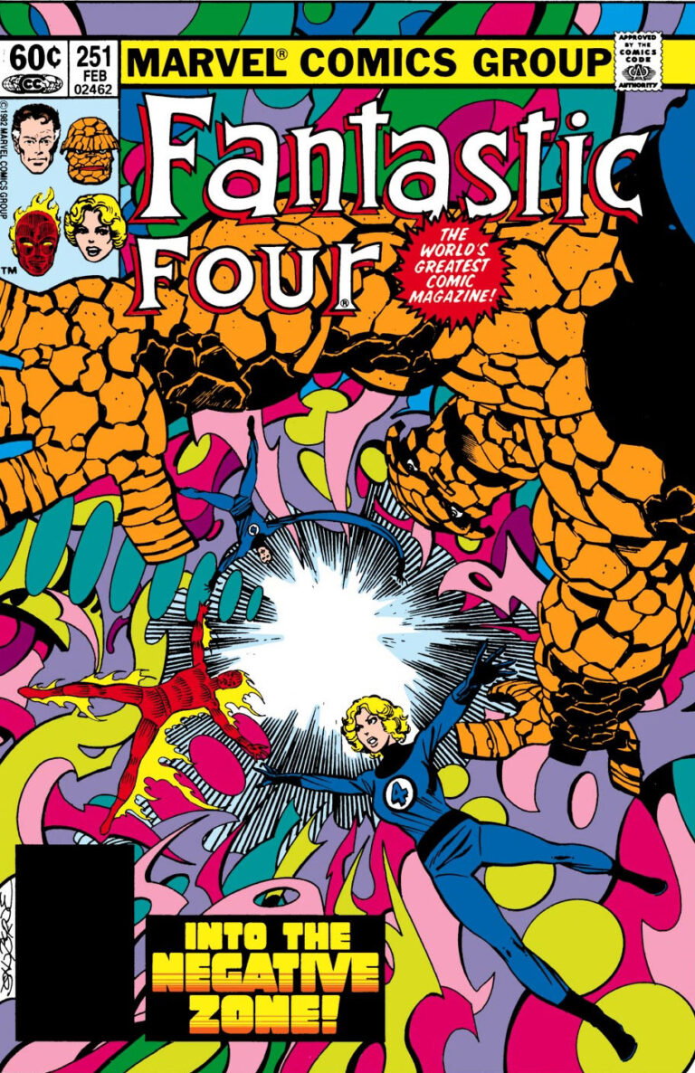 The Negative Zone: Marvel's Antimatter Universe Explained