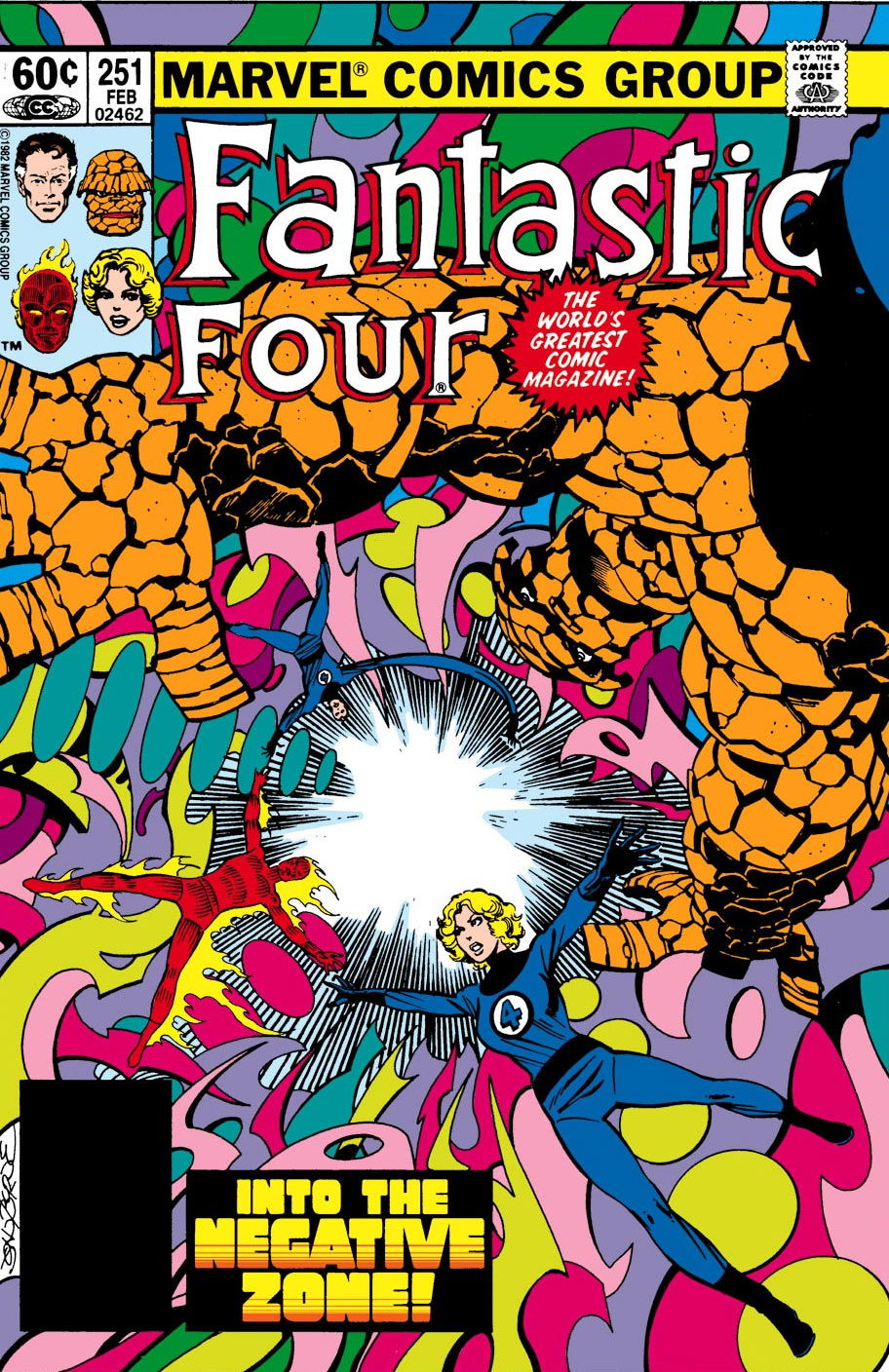 The Negative Zone: Marvel's Antimatter Universe Explained