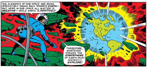 The Negative Zone: Marvel's Antimatter Universe Explained