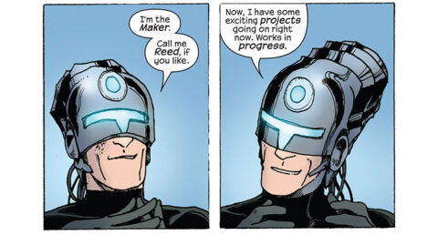 The Maker Reading Order, The Ultimate Reed Richards - Marvel Comics