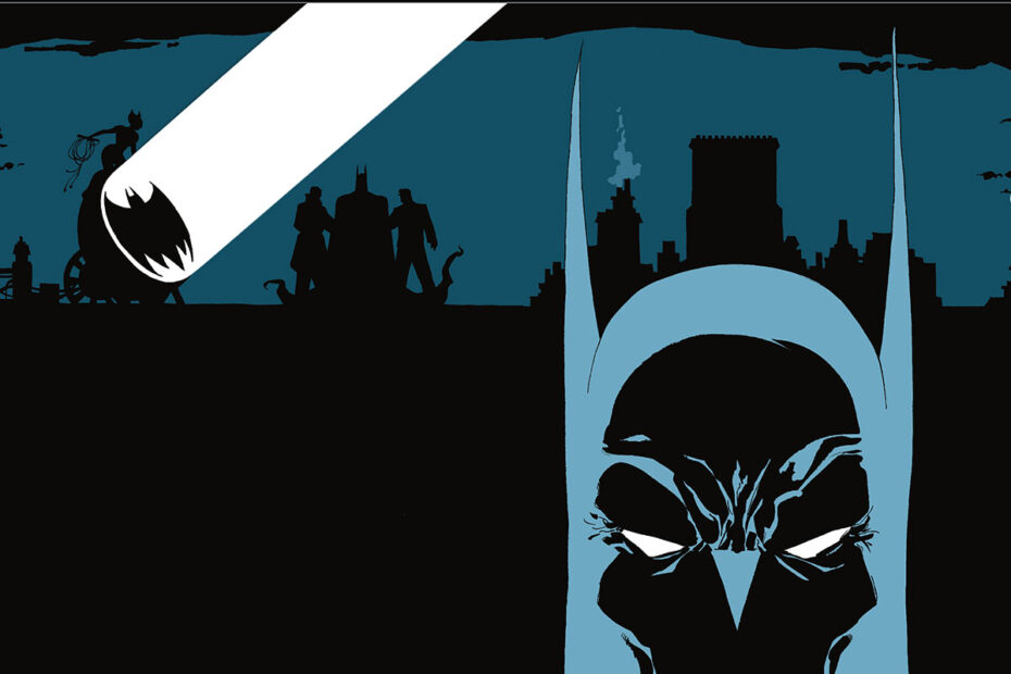 Jeph Loeb/Tim Sale's Batman Reading Order (The Long Halloween)