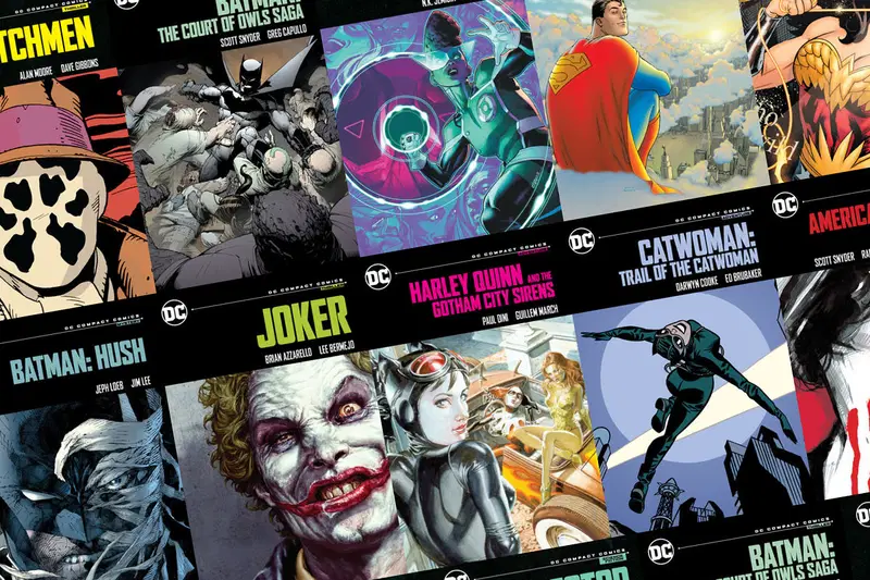 DC Compact Comics: Your Guide to the Upcoming Graphic Novel Releases ...