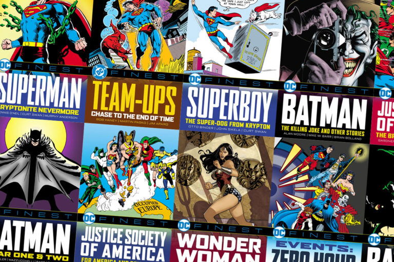 DC Finest Collection: The 2025-2026 Release Schedule