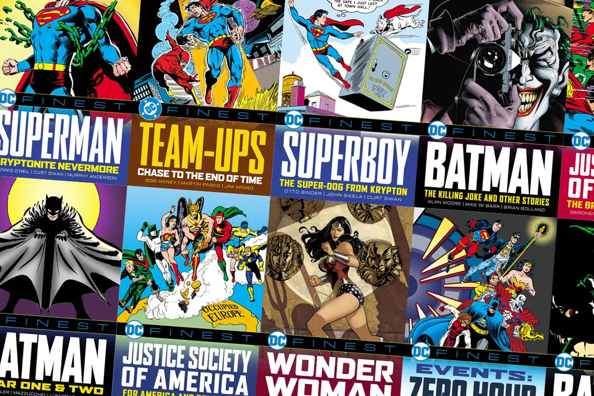DC Finest Collection: The 2025-2026 Release Schedule