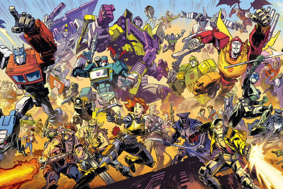 Energon Universe Reading Order (Transformers, GI Joe, Void Rivals)