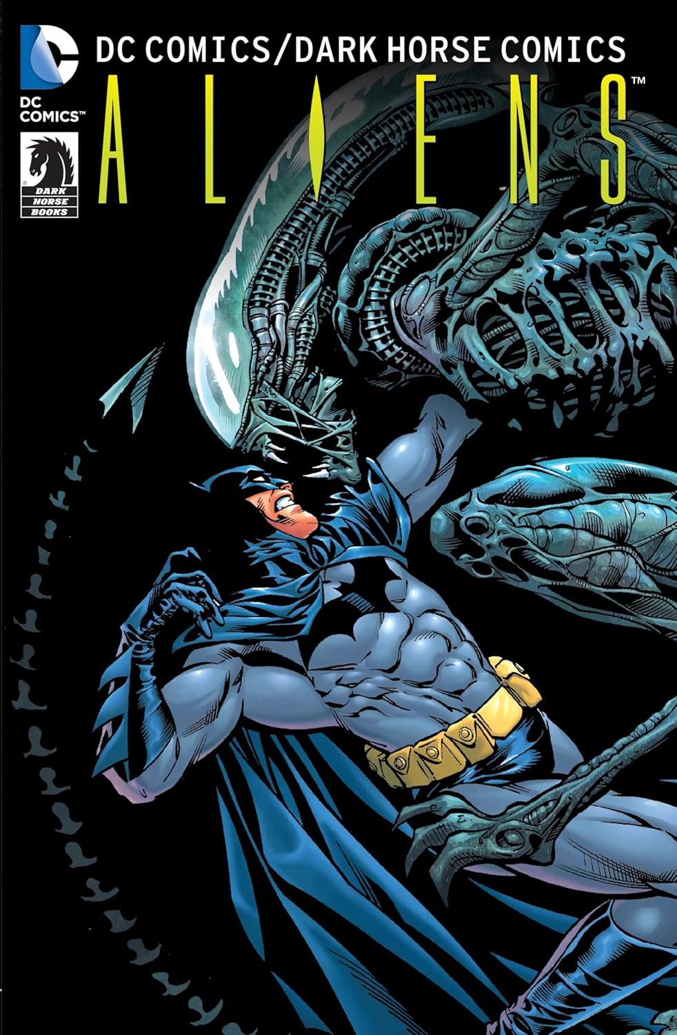 Batman: The Intercompany Crossovers, From Alien to Spider-Man, Hellboy ...