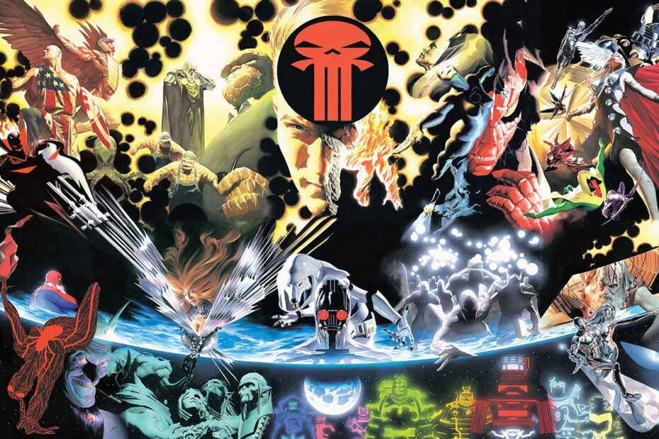 Earth X Reading Order (the Alex Ross Universe)