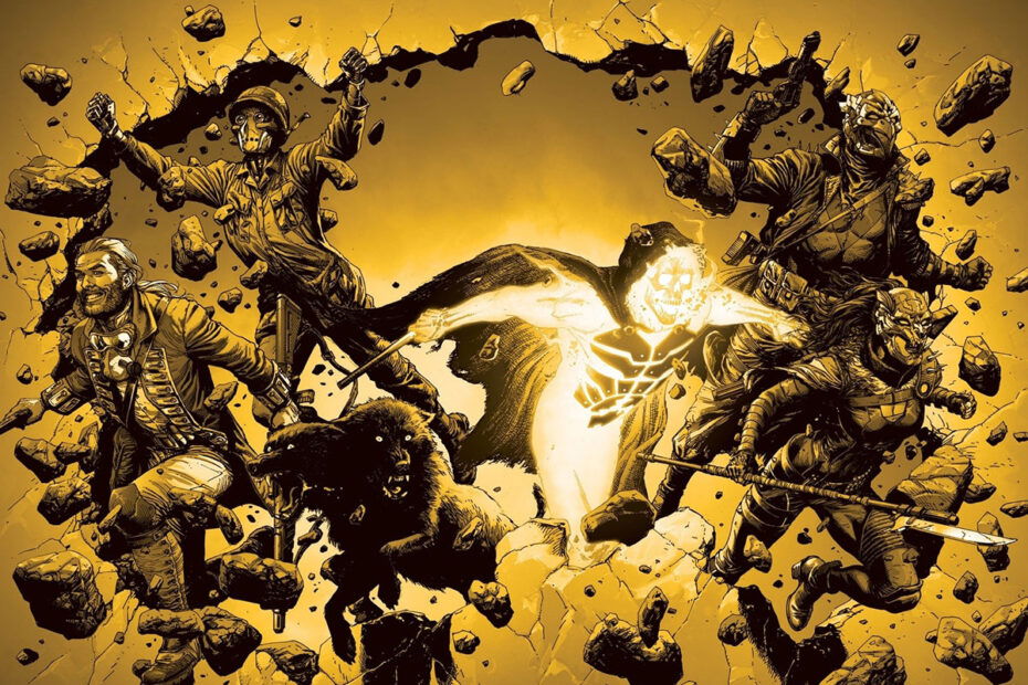 Ghost Machine Comics: Your Gateway to New Shared Universes