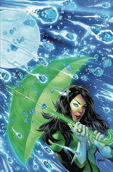 Jessica Cruz Reading Order, member of the Green Lantern Corps (DC Comics)