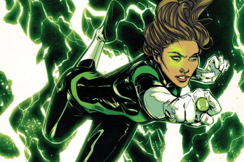 Jessica Cruz Reading Order, member of the Green Lantern Corps (DC Comics)