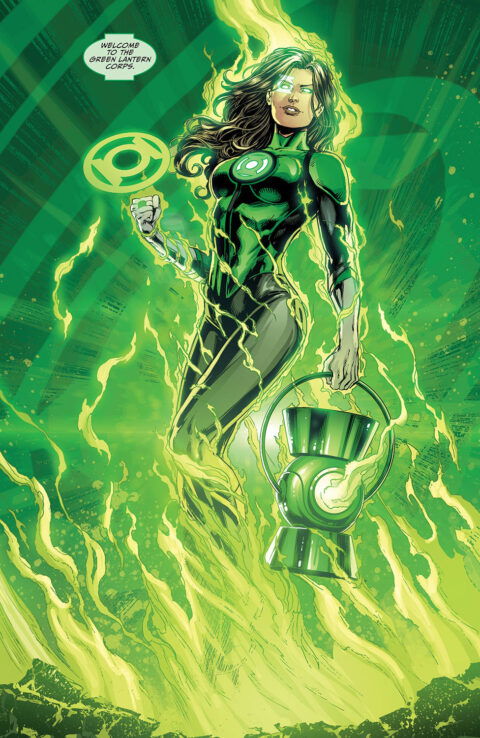 Jessica Cruz Reading Order, member of the Green Lantern Corps (DC Comics)