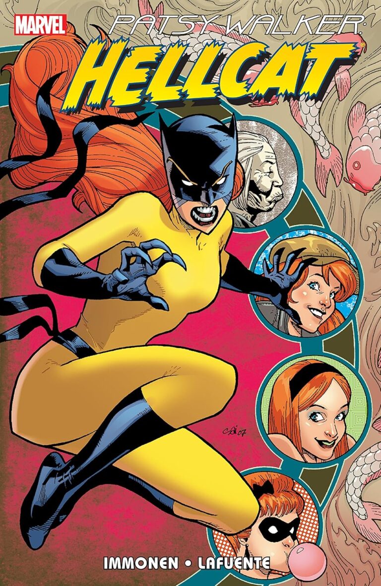 Hellcat Reading Order, Patsy Walker Guide in Marvel Comics