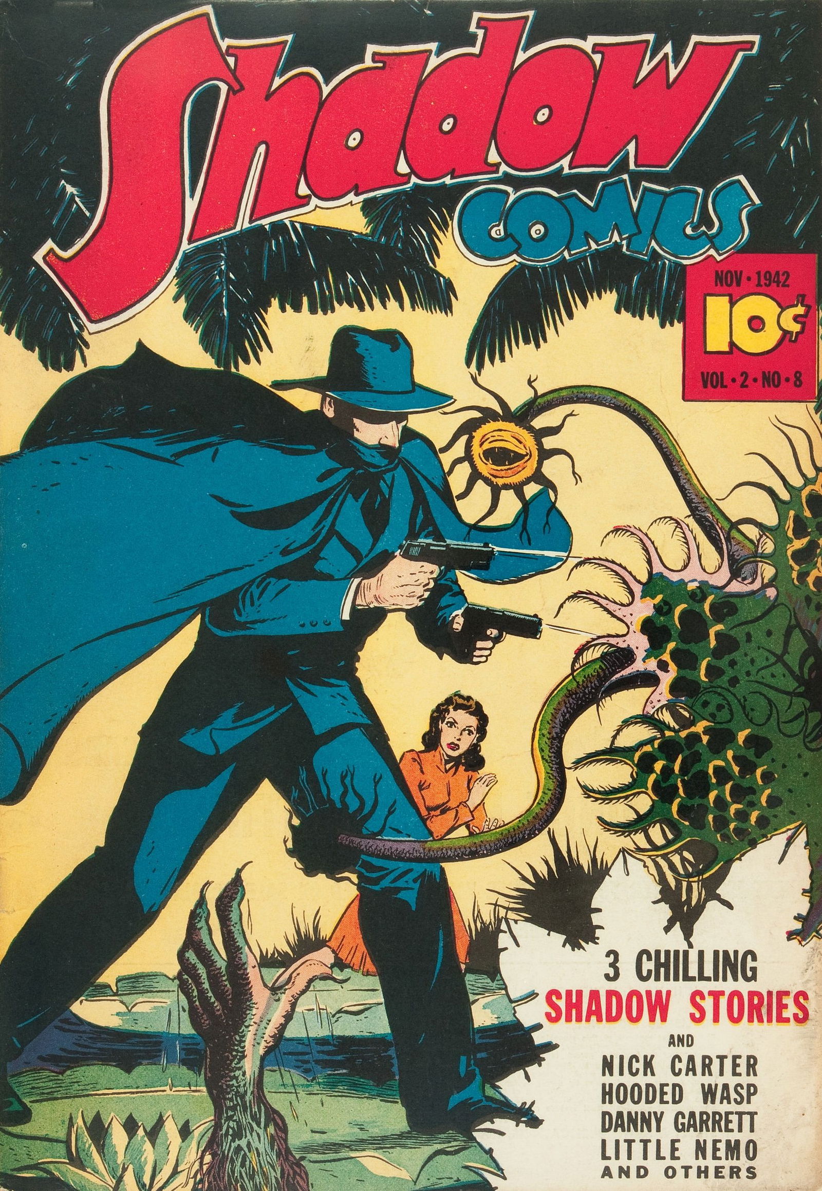 The Shadow Comics: The Comic Book History of a Pulp Hero