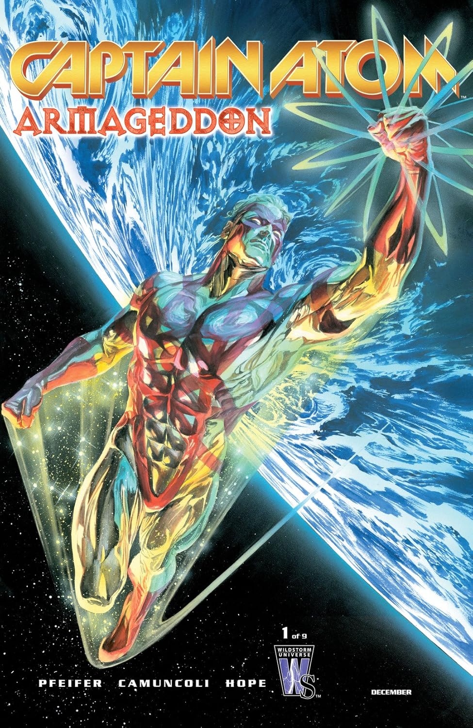 Captain Atom Comics Reading Order (Nathaniel Adam)