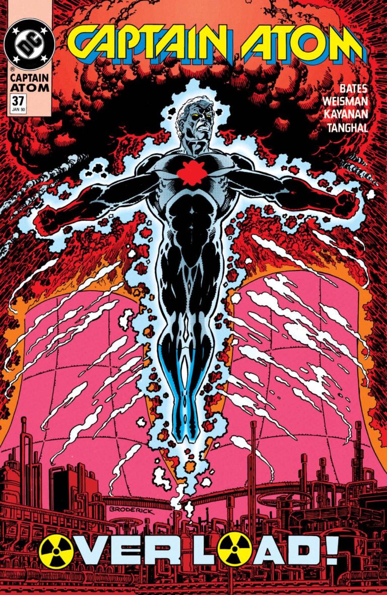 Captain Atom Comics Reading Order (Nathaniel Adam)