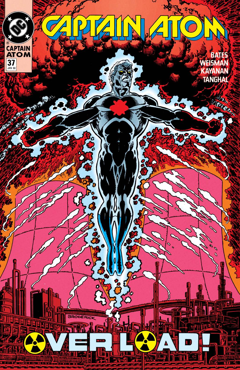 Captain Atom Comics Reading Order (Nathaniel Adam)